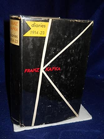 The Diaries of Franz Kafka, 1914-1923: Amazon.co.uk: Kafka, Franz, Brod ...