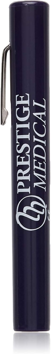 Amazon.com: Prestige Medical Standard Disposable Penlight, Purple, 0.8 ...
