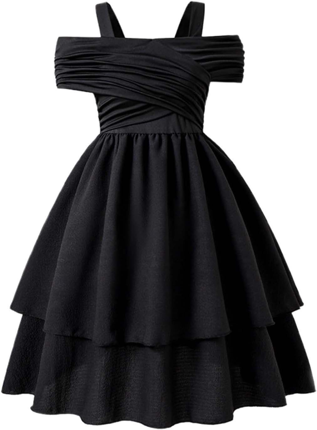 Robes Filles Enfants Coton d'été, Robe Fille élégante asymétrique à ...