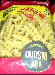 Disano Fusilli Durum Wheat pasta, 1kg (2 X 500 gm) : Amazon.in: Grocery ...