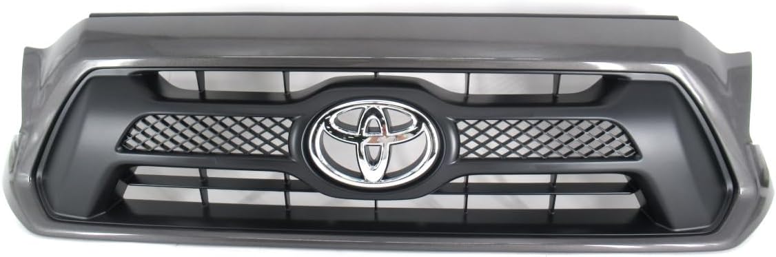 Amazon.com: Genuine Toyota 53100-04471 Radiator Grille : Automotive