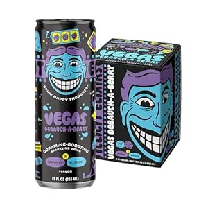 Amazon.com : Illicit Elixirs - Sparkling Juice Mocktails with Real Fruit Juices and Functional ...