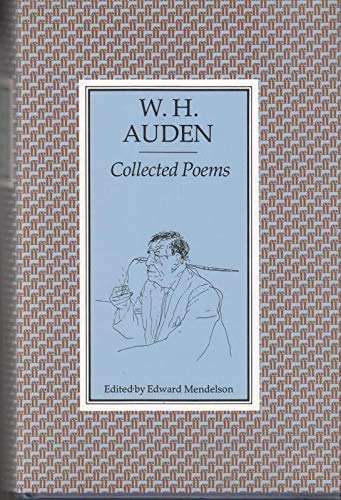 W.H. Auden: Collected Poems: W.H. Auden, Edward Mendelson ...