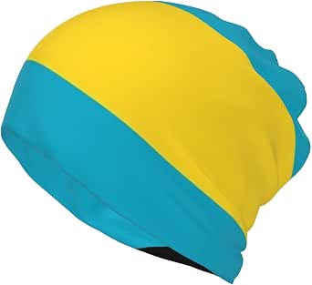 Bahamas Flag Multifunction Beanie Hats for Women Men Slouchy Bahamian ...