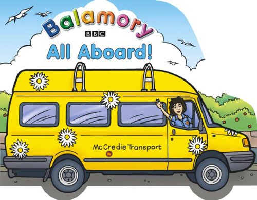Balamory: All Aboard - A Shaped Board Book | Amazon.com.br