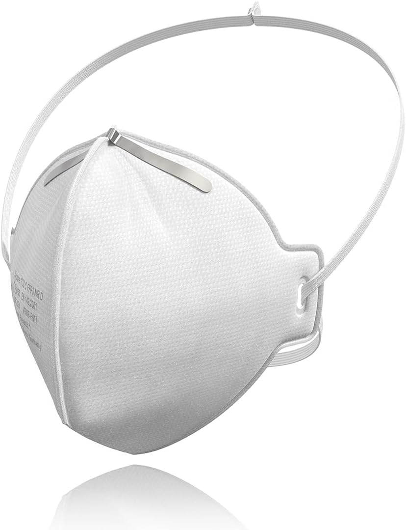 SupaTool Nuisance Dust Mask Disposable Cleaning Molded Face Masks ...
