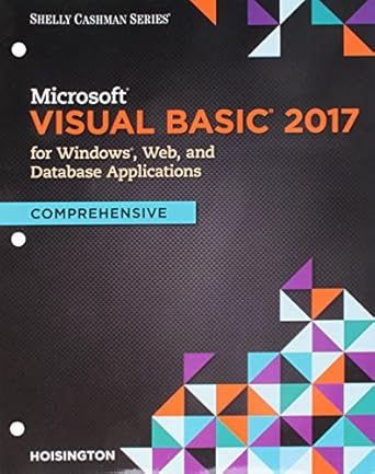 Microsoft Visual Basic Windows Web Windows Store & Database Apps ...