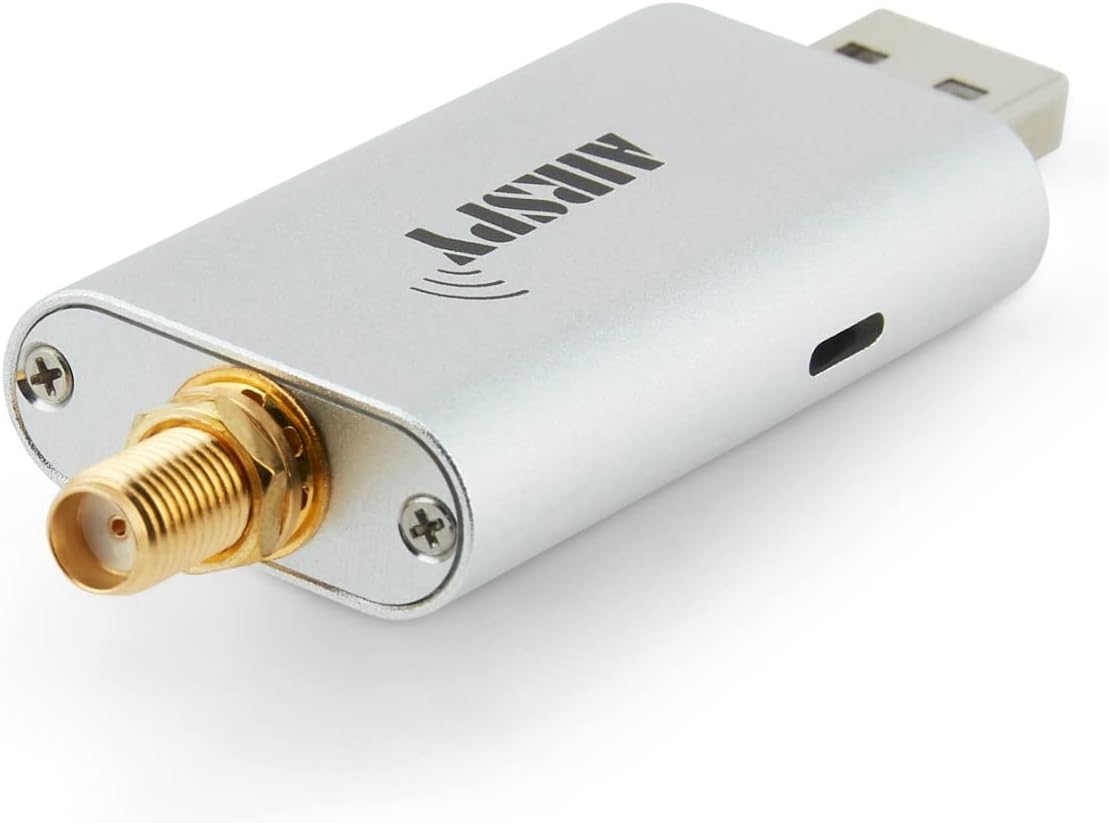 Airspy Mini High Performance 24-1700MHz SDR Receiver : Amazon.co.uk ...