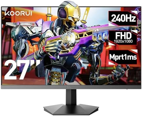 Amazon.com: Acer 24.5" 250Hz 1ms AMD FreeSync Gaming Monitor - KG251Q ...
