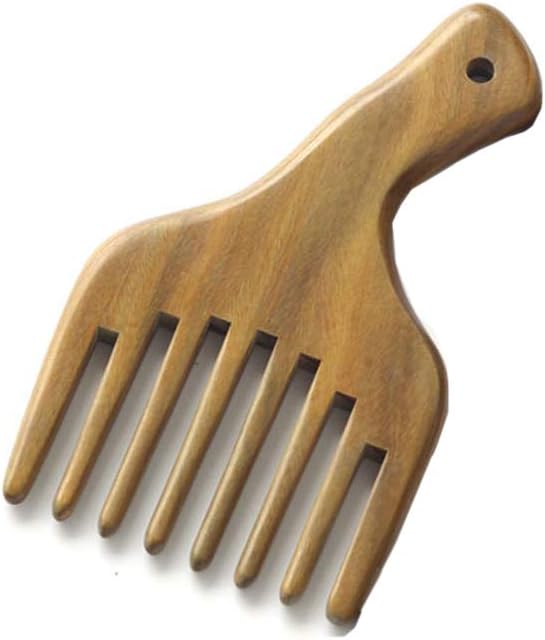 Amazon.com : 1 Pack Sandalwood Wide Tooth Comb Hair Pick Wide Tooth ...