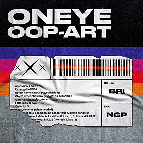 Oop-art de Oneye en Amazon Music Unlimited
