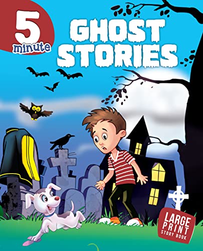 Buy 5 Minute Ghost Stories - Story Book for Kids | English Short ...