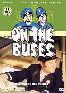 On the Buses - The Complete Series [DVD]: Amazon.co.uk: Reg Varney, Bob ...