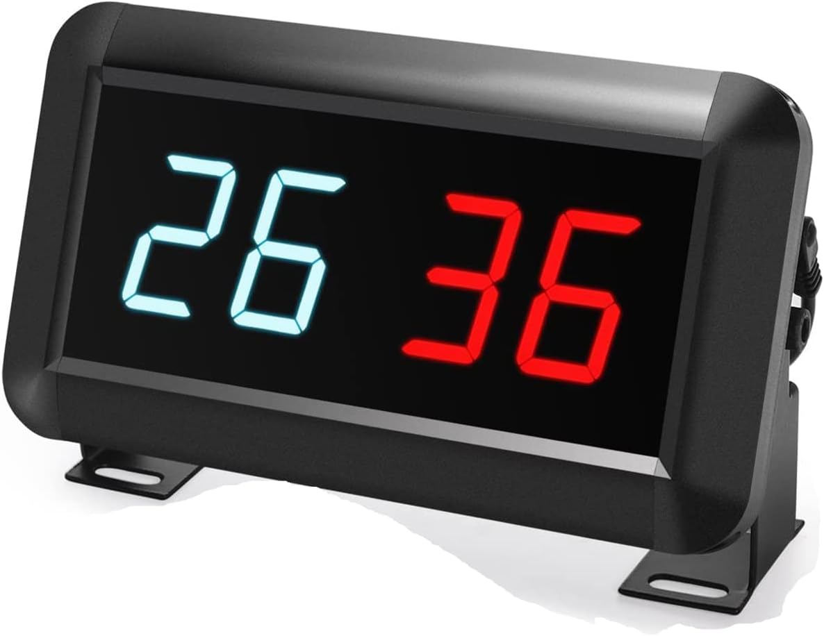 Amazon.com : PELLOR Score Keeper, Portable Electronic Digital ...