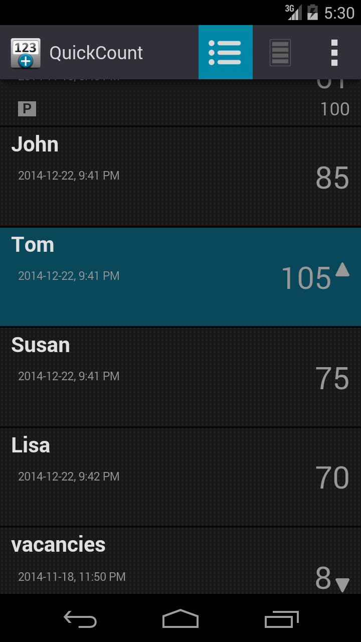 QuickCount Multi-Counter - App on the Amazon Appstore
