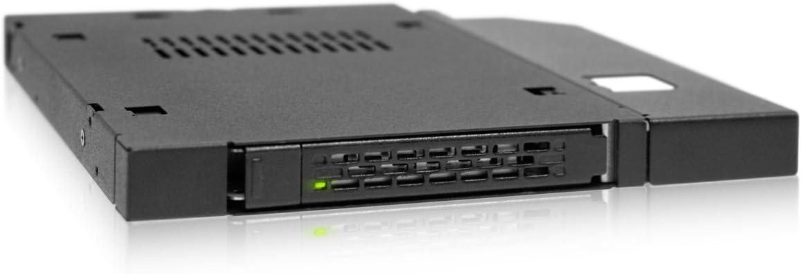 Amazon.com: ICY DOCK 2.5” SATA/SAS HDD/SSD Rugged Full Metal Mobile ...