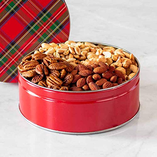 Amazon.com : Fancy Roasted Nut Sampler | River Street Sweets : Grocery ...