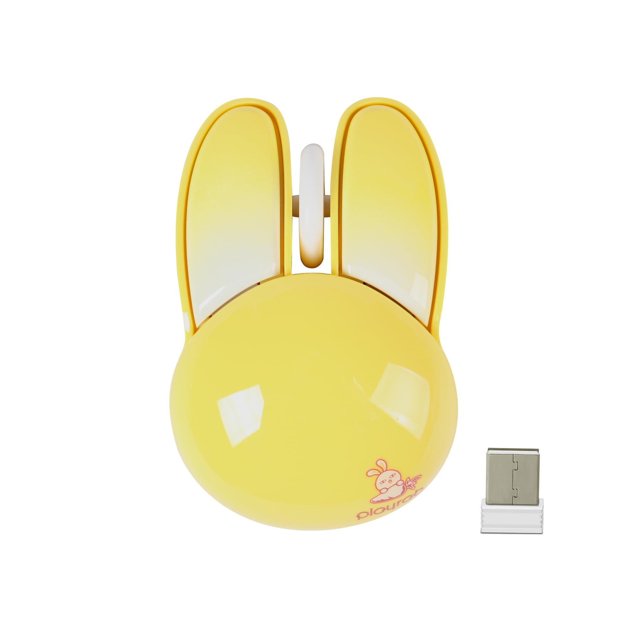 Amazon.com: Rabbit Wireless Mouse, Cute Animal Bunny Shape Kawaii Mouse ...