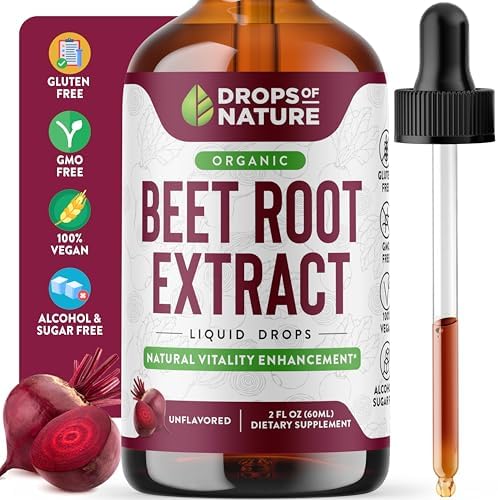 Amazon.com: Beet Root Liquid Supplement - Made with Organic Beets ...