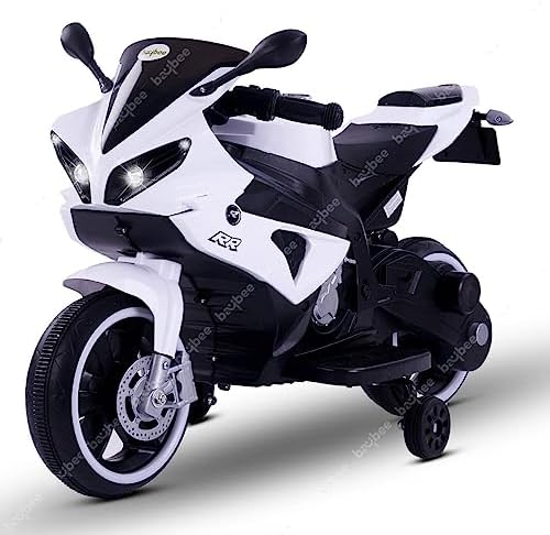 Buy Baybee Mini R1 Rechargeable Battery Operated Bike for Kids, Ride on ...