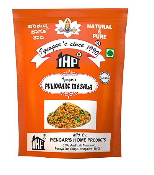 Iyengar's Puliogare Masala : Amazon.in: Grocery & Gourmet Foods