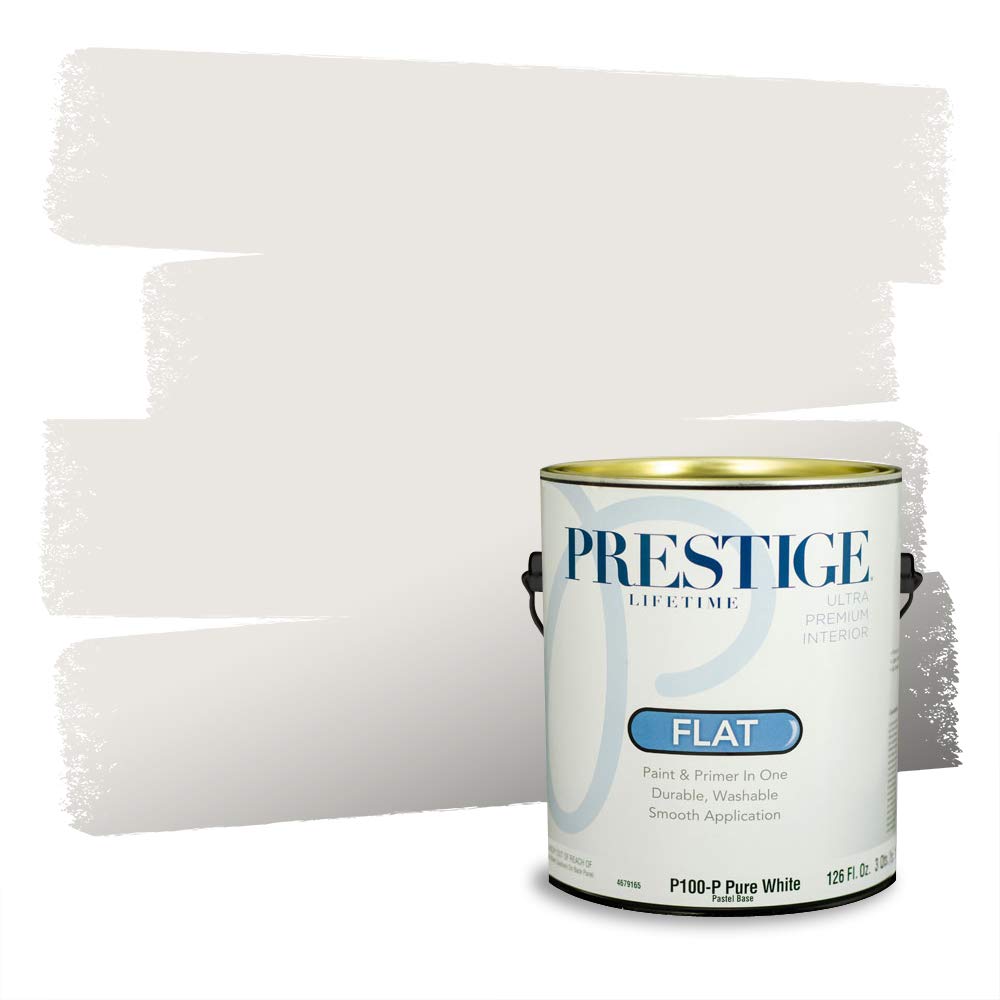 PRESTIGE Paints P100-P-MQ3-32 Interior Paint and Primer in One, 1 ...