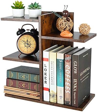 Amazon.com: Snughome Desktop Shelf, 3 Tier Desk Shelves, Freestanding ...