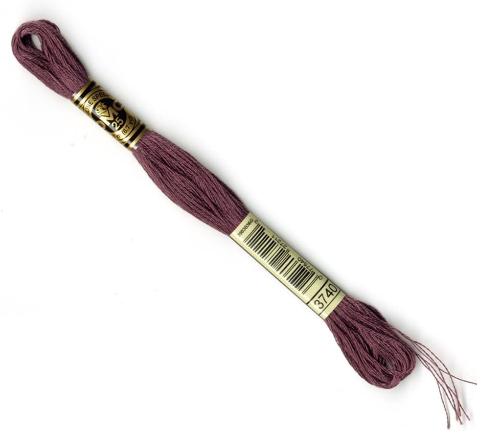 DMC Stranded Cotton Number 3740 : Amazon.co.uk: Home & Kitchen