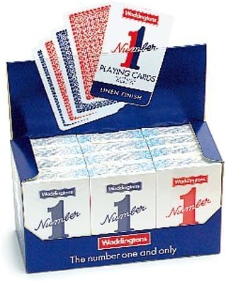 Waddington No.1 Playing Cards x 12 (C) : Amazon.co.uk: Toys & Games