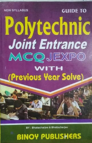 Guide to Polytechnic Joint Entrance MCQ JEXPO With Previous Year Solve ...