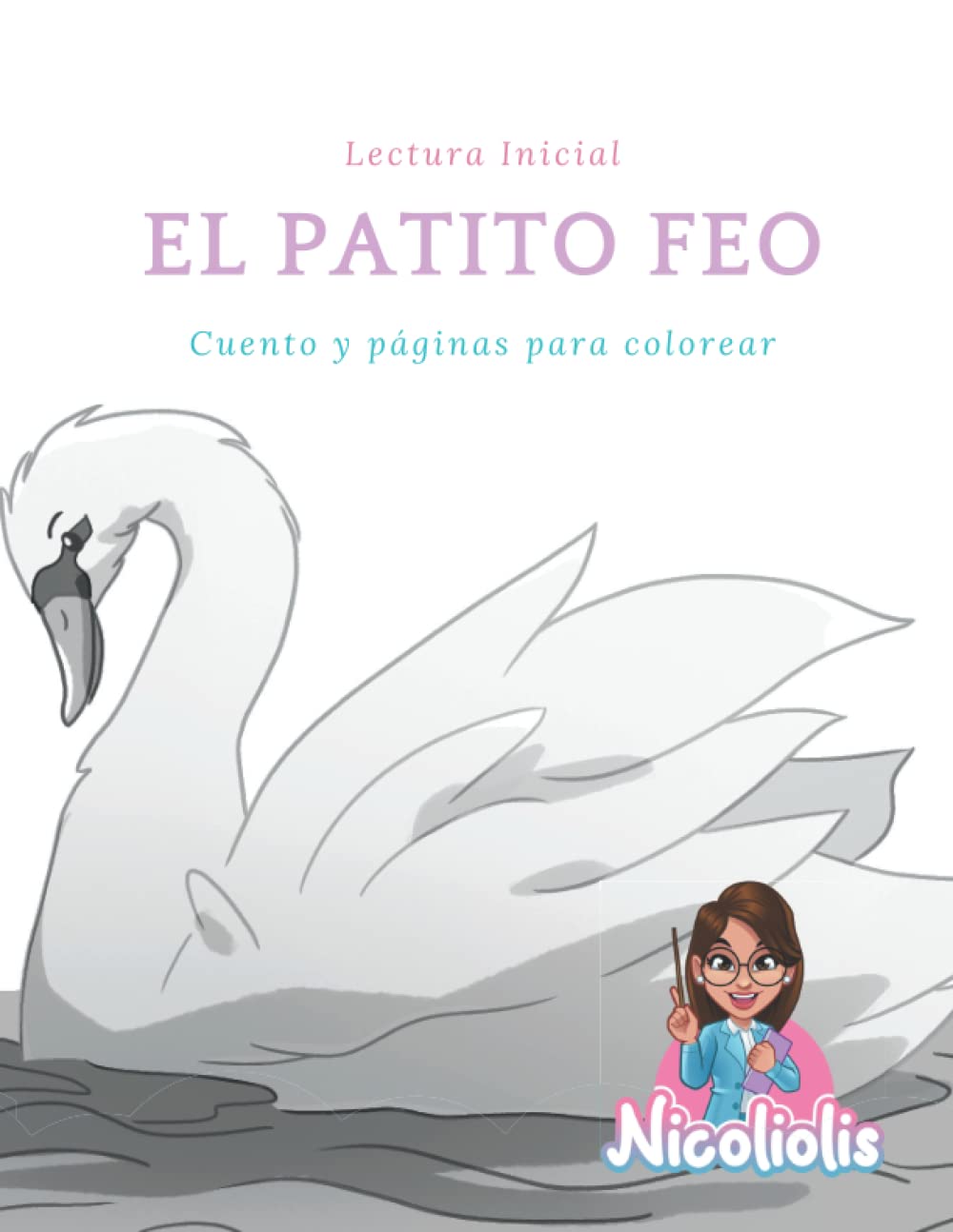 El Patito Feo Cuento Y Paginas Para Colorear Cuentos Clasicos ...