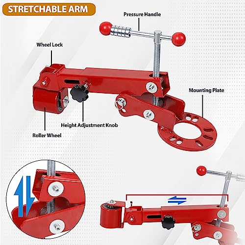 Snapklik.com : Fender Roller, Heavy-duty Steel Fender Rolling Tool ...