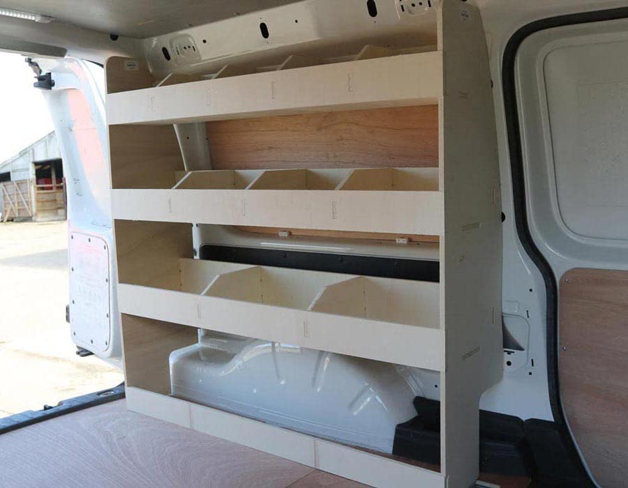 Regal für Transporter – Die 15 besten Produkte im Vergleich ...