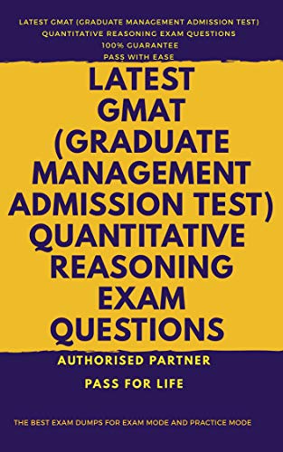 Amazon.com: Latest GMAT (Graduate Management Admission Test ...
