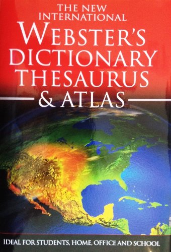 Amazon.com: Websters Dictionary Thesaurus & Atlas: 9781600815461 ...
