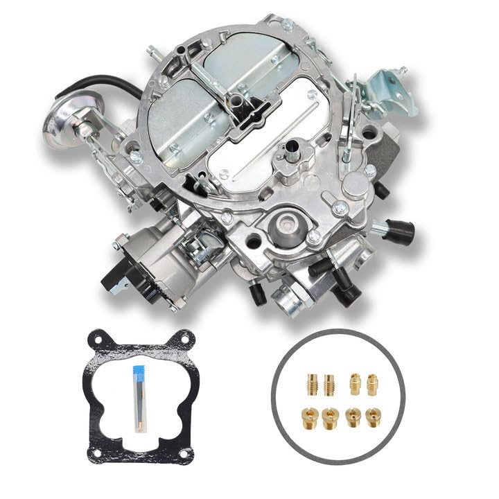 Snapklik.com : Aspaton 4 Barrel Carburetor For Rochester Quadrajet 4MV ...
