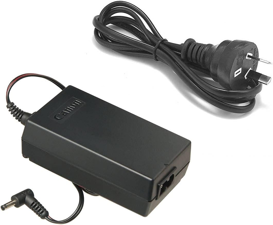 Amazon.com : Canon Compact Power Adapter CA-570 : Camcorder Batteries ...