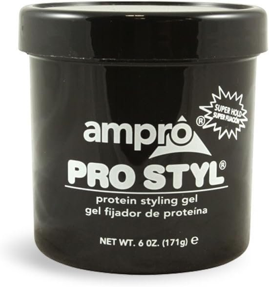 Amazon.com : AmPro Pro Styl Styling Gel - Protects and Strengthens Your ...