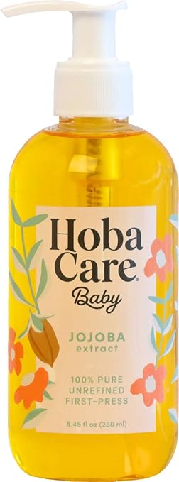 Amazon | The Original Jojoba 社のHoba Care Baby, ホホバオイル, ホホバエキスー無農薬・無添加 未精製 ・100％純粋なホホバエキス、ホホバオイル ...