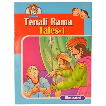 Amazon.in: Buy Tenali Rama Tales-1 Book Online at Low Prices in India ...