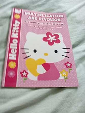 Amazon.fr - Hello Kitty Multiplication & Division: Factors and ...