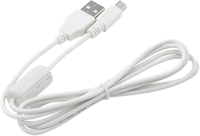Amazon.com: Canon Power shot IFC-400PCU USB Cable, White : Electronics