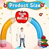 Amazon.com: Sosation 8 ft Back to School Inflatables Arch First Day of ...