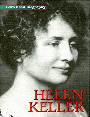 Helen Keller (Let's Read Biography): HOUGHTON MIFFLIN: 9780395813232 ...