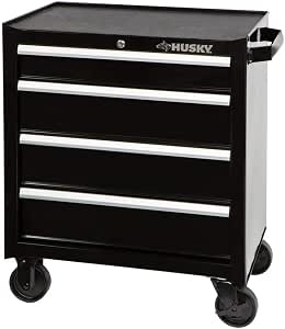 Husky 26" Rolling Tool Cabinet - Durable, Secure Storage