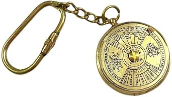 Amazon.com: 100 Pieces Brass 50 Years (2000-2050) Perpetual Calendar ...