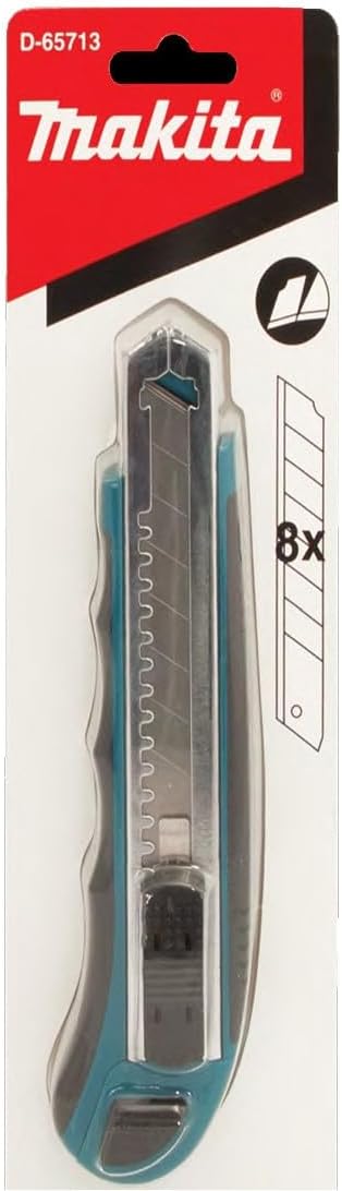 Makita D-65713 Utility Knife, Snap Off with 7 Internal Blades : Amazon ...