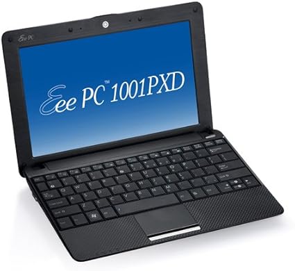Amazon.com: ASUS Eee PC 1001PXD-EU17-BK 10.1-Inch Netbook (Black ...