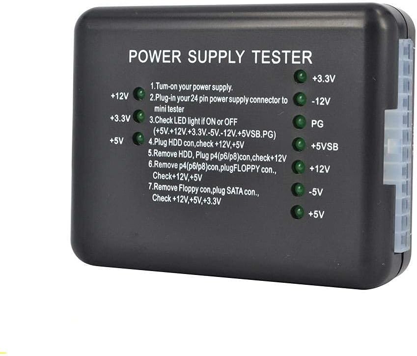Amazon.in: Buy KIPZO® Power Supply Tester Computer Motherboard PC 24 ...