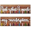 Amazon.com: Look What I Made Sign With Clips Kids Art Display Organizer ...